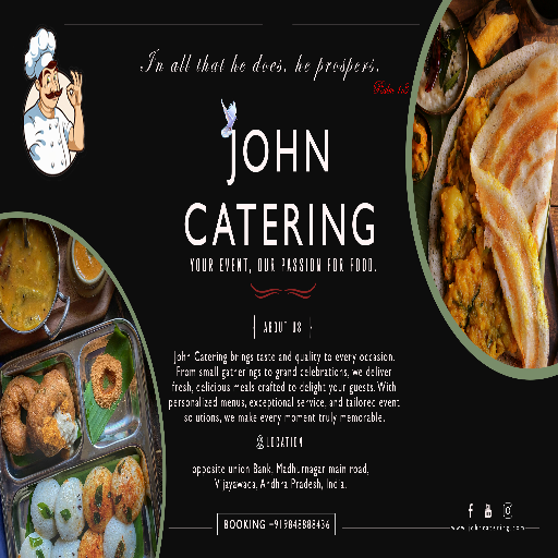 John Catering Vijayawada - Authentic South Indian Cuisine